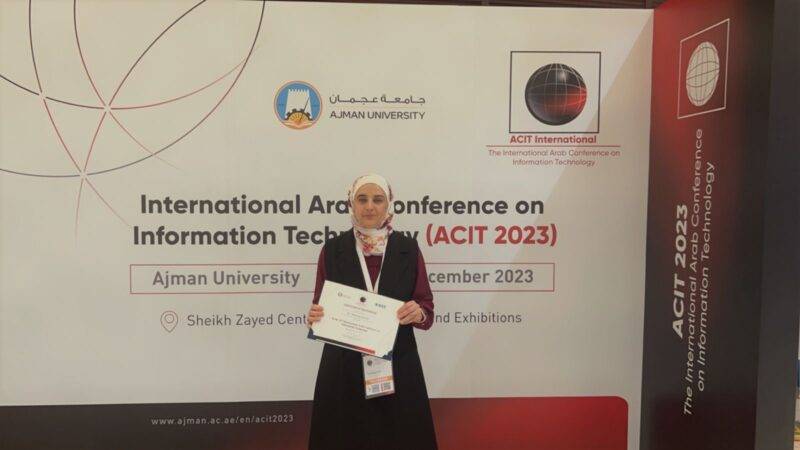 الطفيلة التقنية تشارك في مؤتمر (ACIT 2023) الدولي بعجمان – جامعة ...