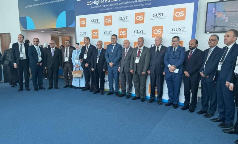 رئيس جامعة الطفيلة التقنية يشارك في قمة QS للتعليم العالي – الشرق الأوسط 2025 في الكويت – Tafila ...